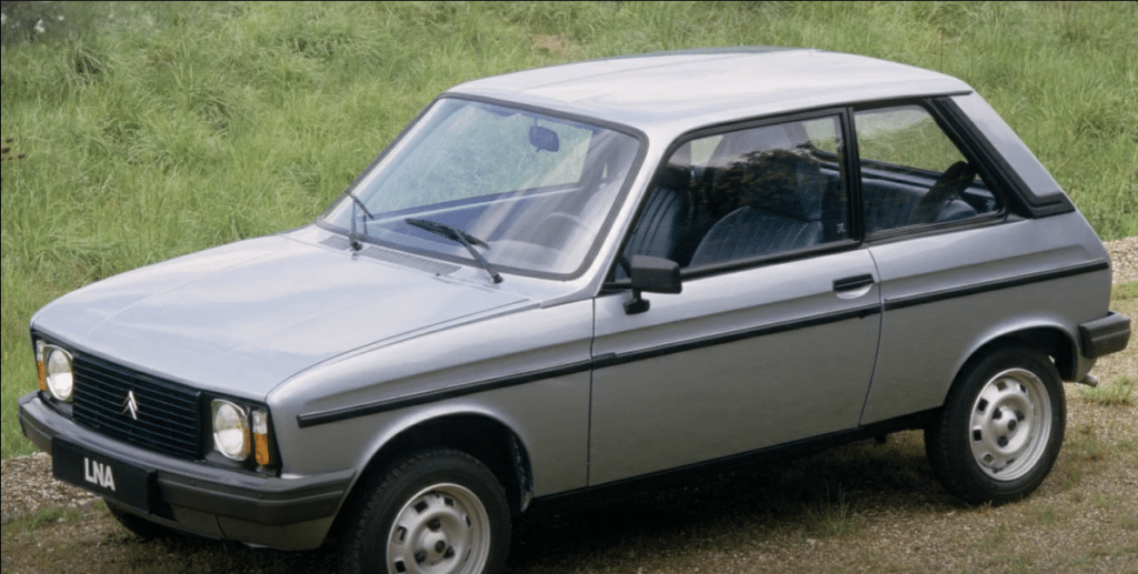La Citroën LNA : L'icône des routes des années 80